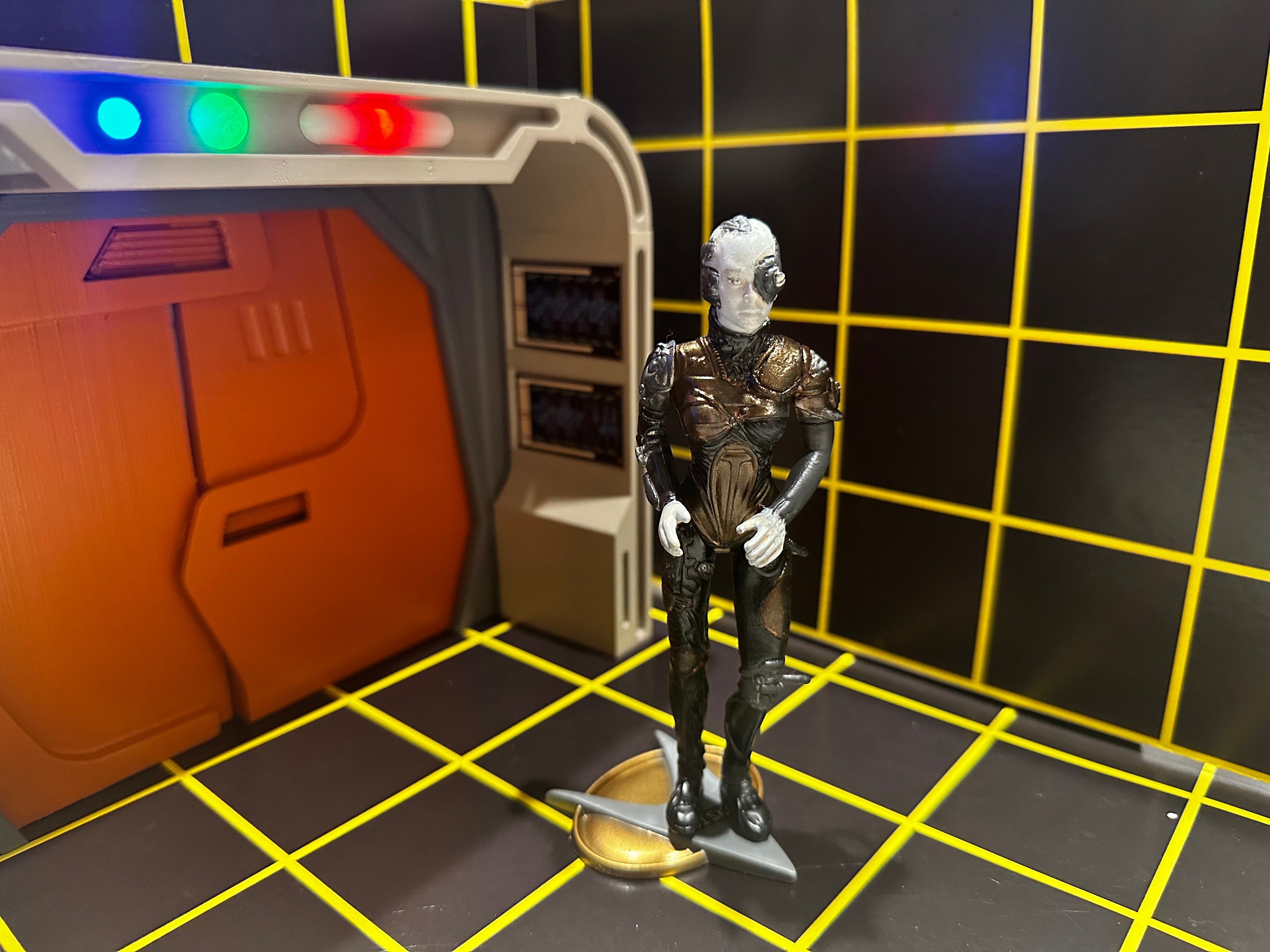 Borg Drone Seven of Nine MADE TO ORDER - Etsy