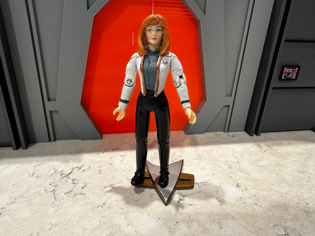 Doctor Beverly Crusher in Dress Uniform [star Trek TNG Movie Line ...