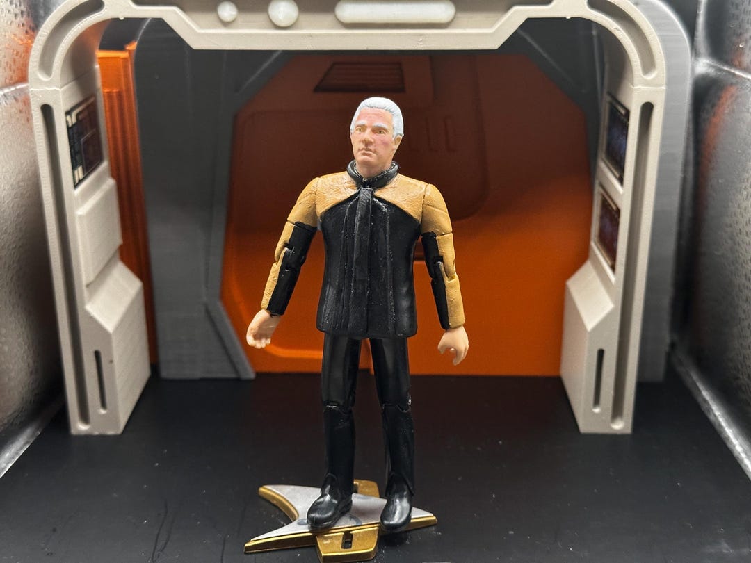 Data Lore Soong Golem [star Trek Picard Season 3 Wave 1] Etsy