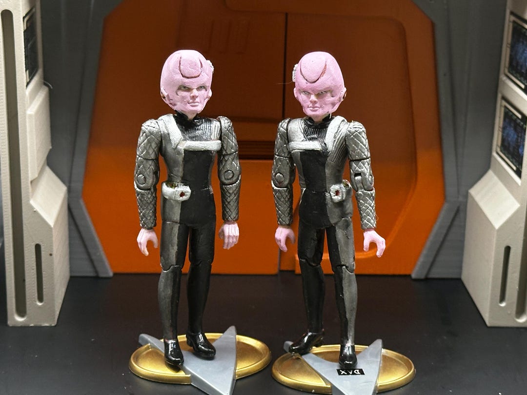 Bynars [TNG Wave 1 / Season 1] - Etsy