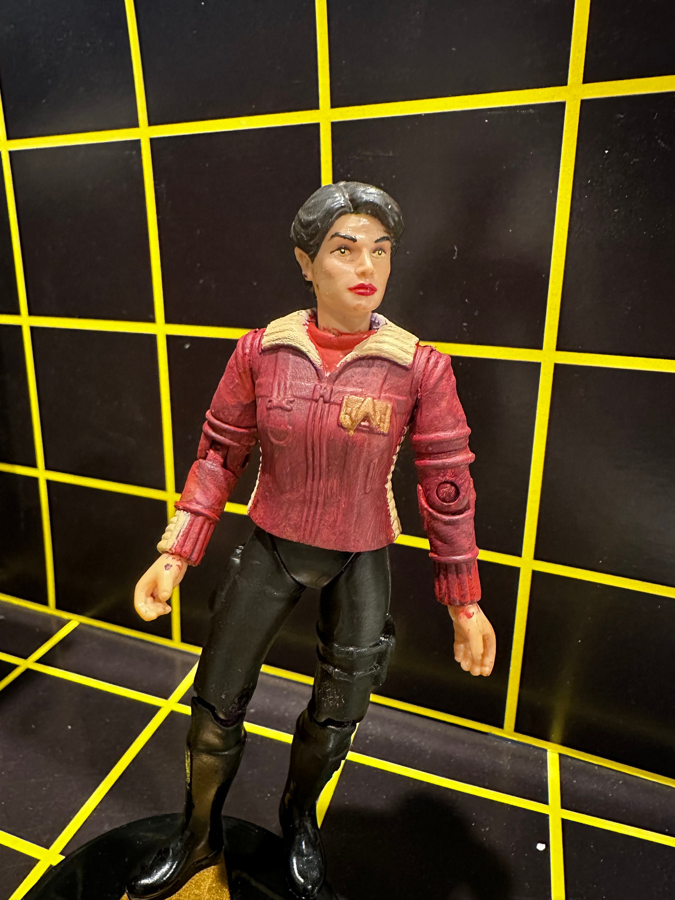 Saavik in Field Jacket From Wrath of Khan TOS Movies - Etsy