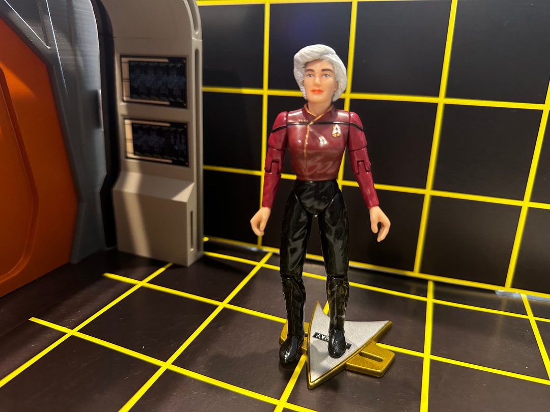 Admiral Kathryn Janeway From endgame star Trek Voyager Expansion Set - Etsy