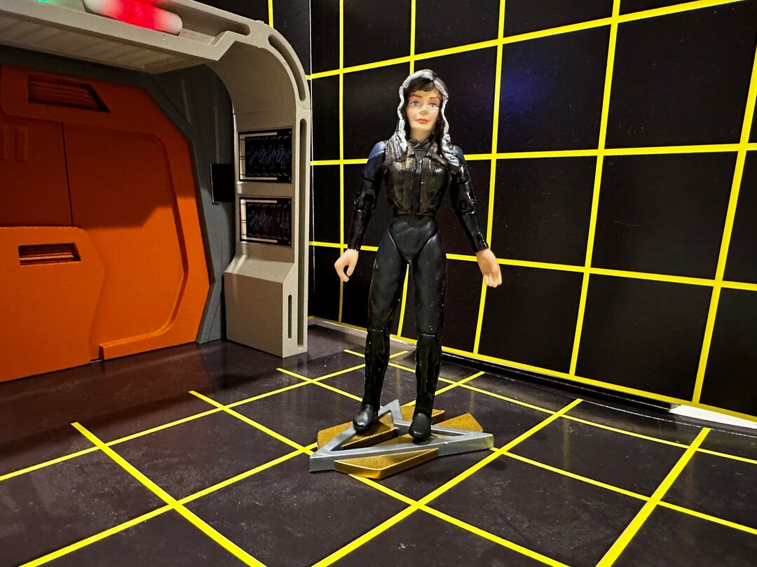 Beverly Crusher in Starfleet Field Jacket [star Trek Picard - Season 3 ...