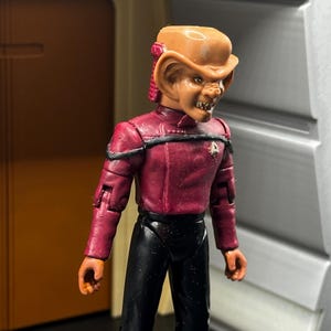 Captain Nog From "the Visitor" [star Trek DS9 Seasons 3-5] - Etsy