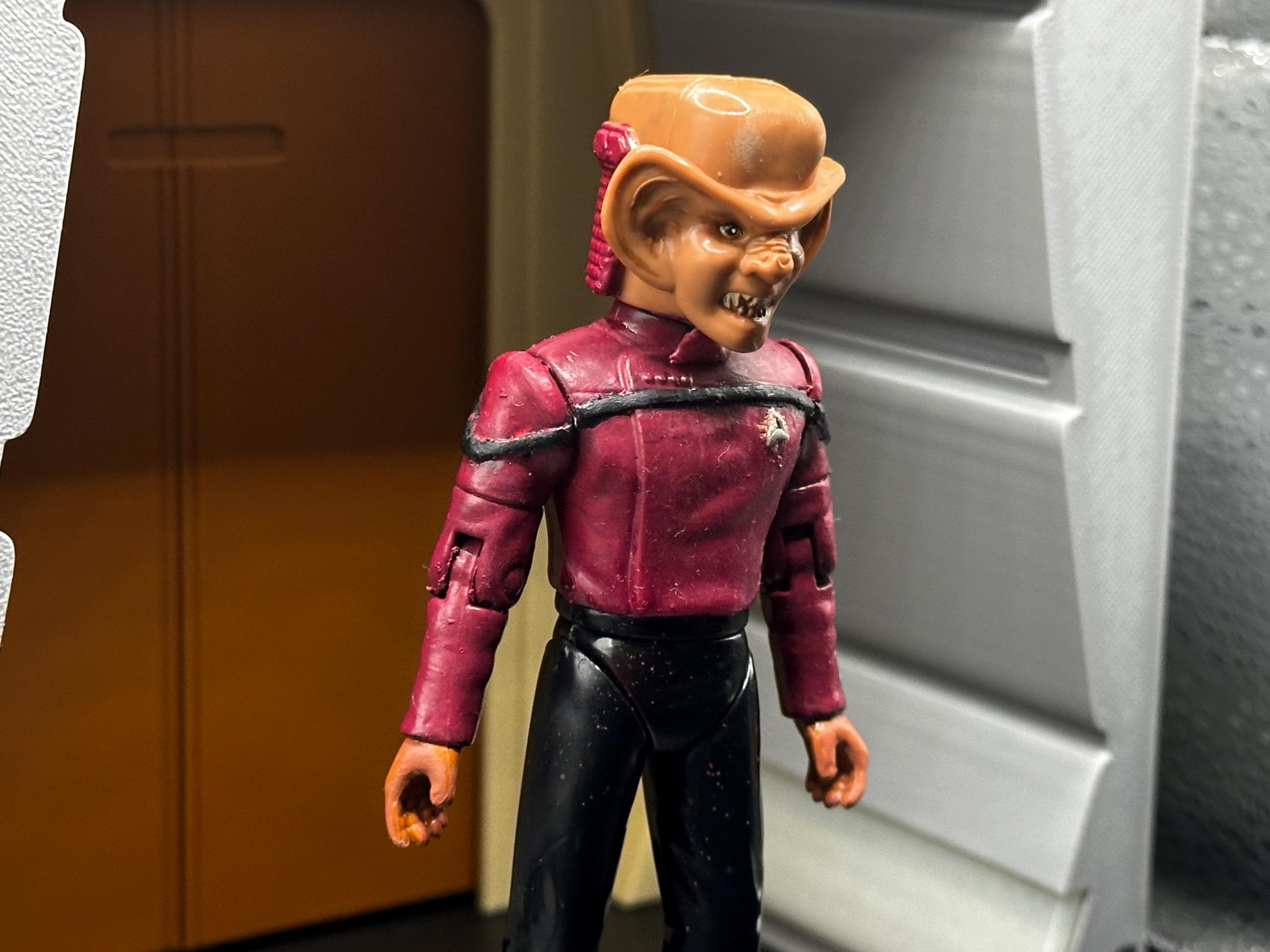 Captain Nog From "the Visitor" [star Trek DS9 Seasons 3-5] - Etsy