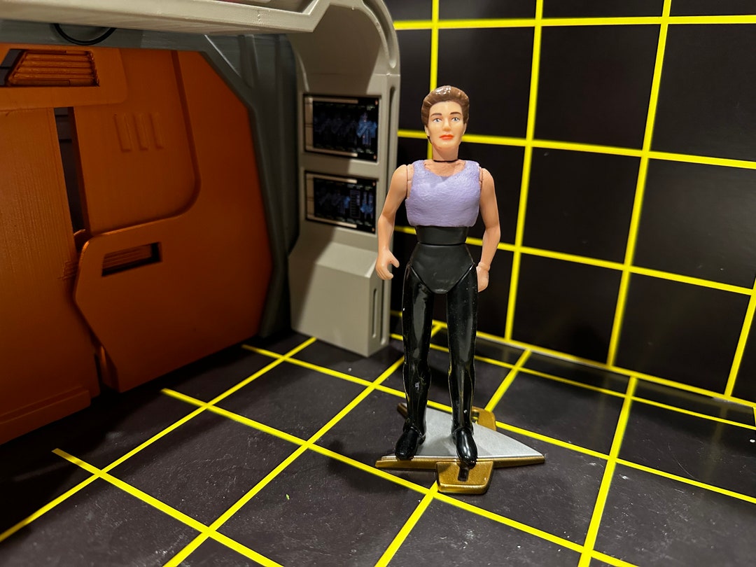 Captain Katherine Janeway From "macrocosm" [star Trek Voyager - Wave 1 ...