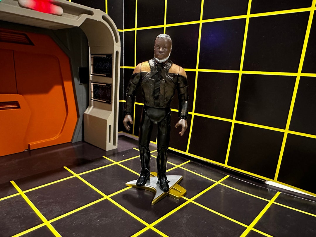 Geordi Laforge in Starfleet Field Jacket [star Trek Picard - Season 3 ...