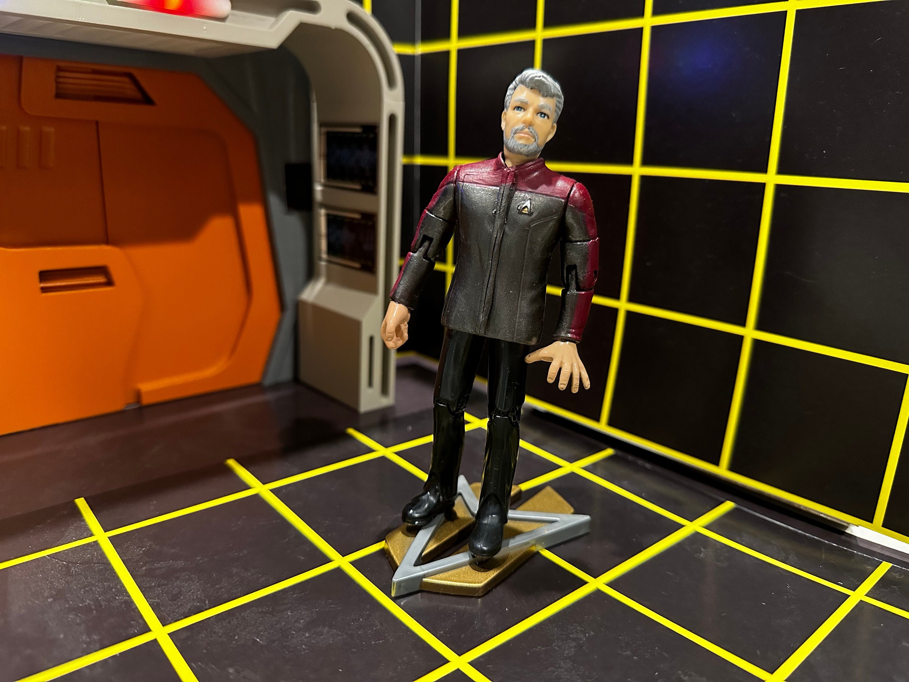 Captain William Riker star Trek Picard Season 3 Wave 1 - Etsy