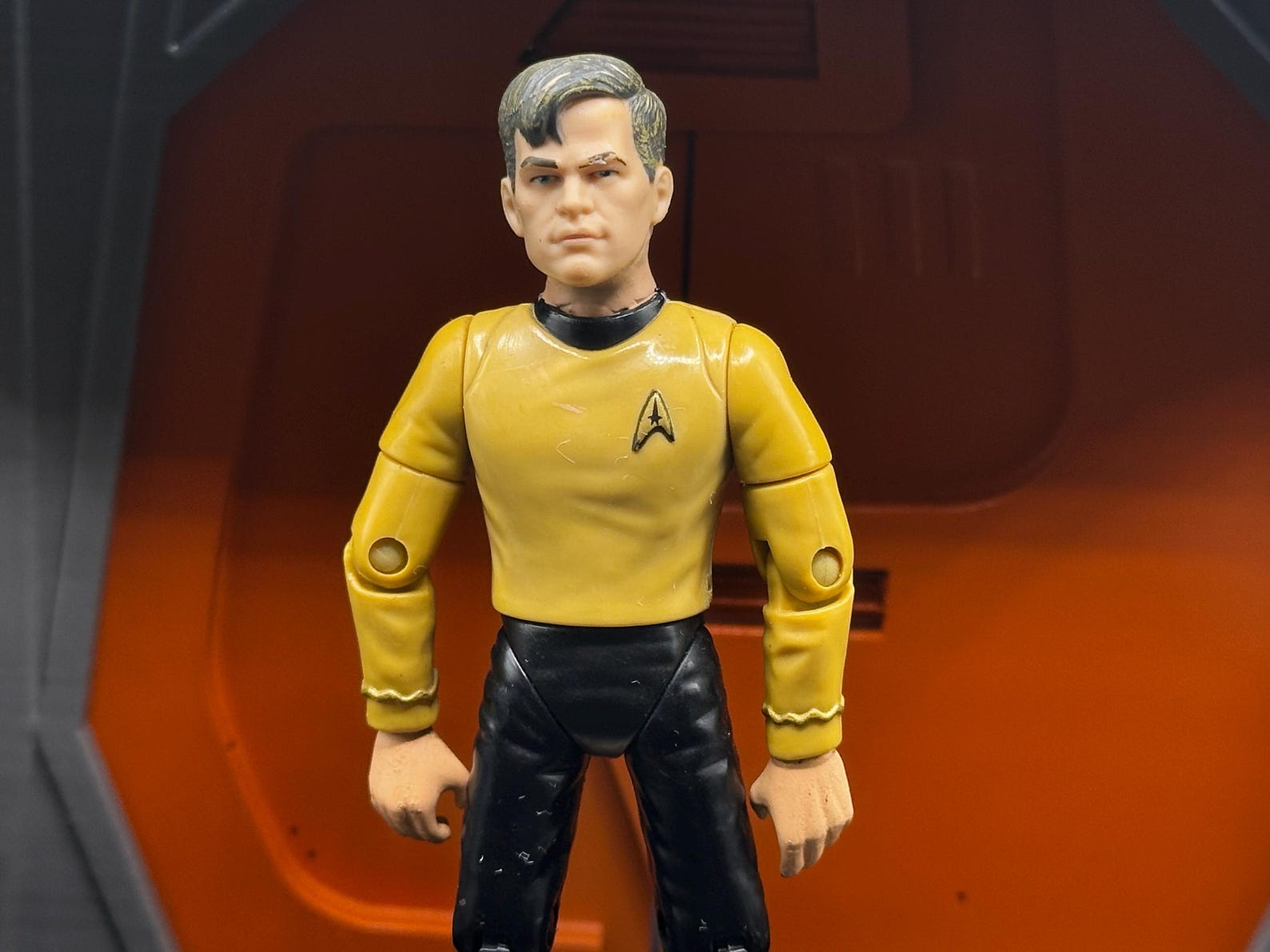 Captain Kirk [kelvin Universe] - Etsy