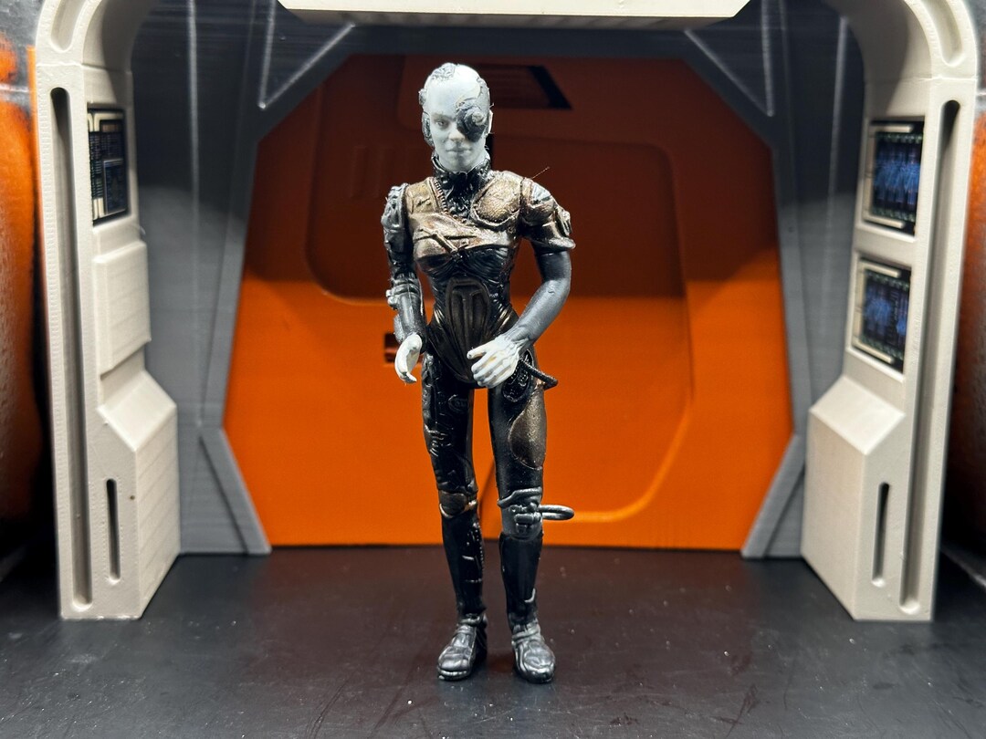 Borg Drone Seven of Nine [MADE TO ORDER] - Etsy