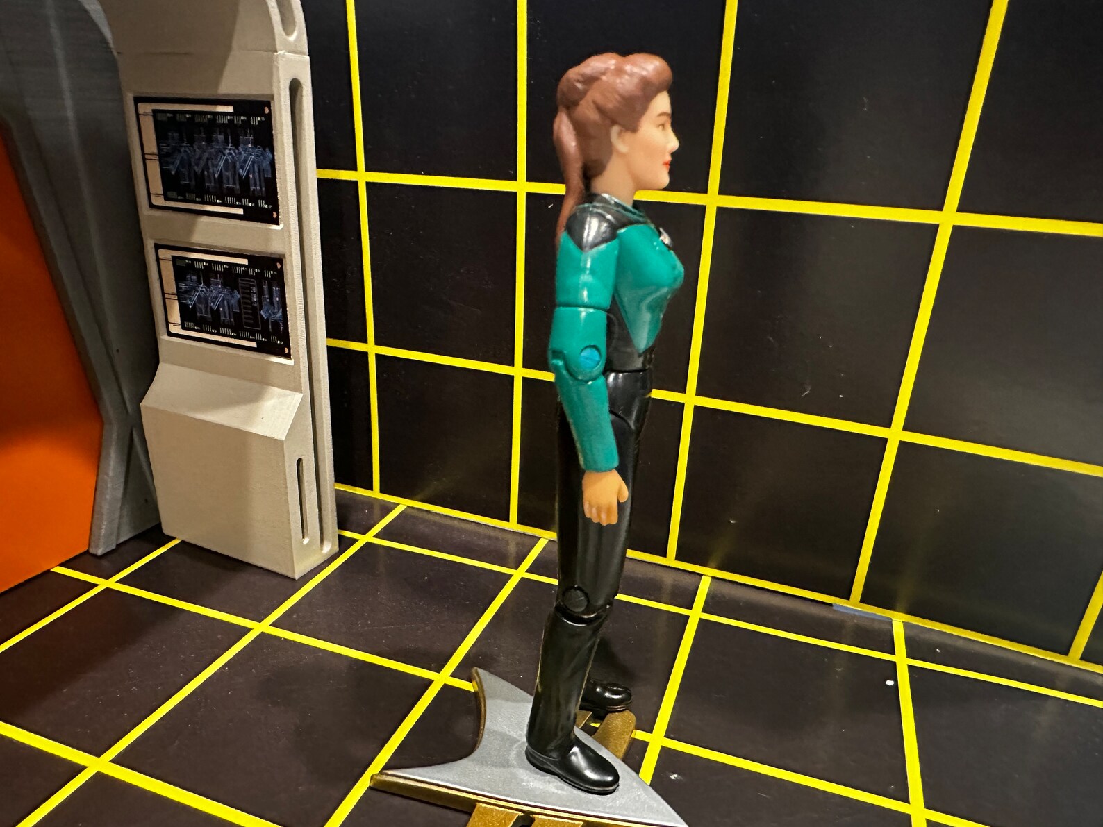 Science Officer Kathryn Janeway [star Trek Early Years Line] - Etsy