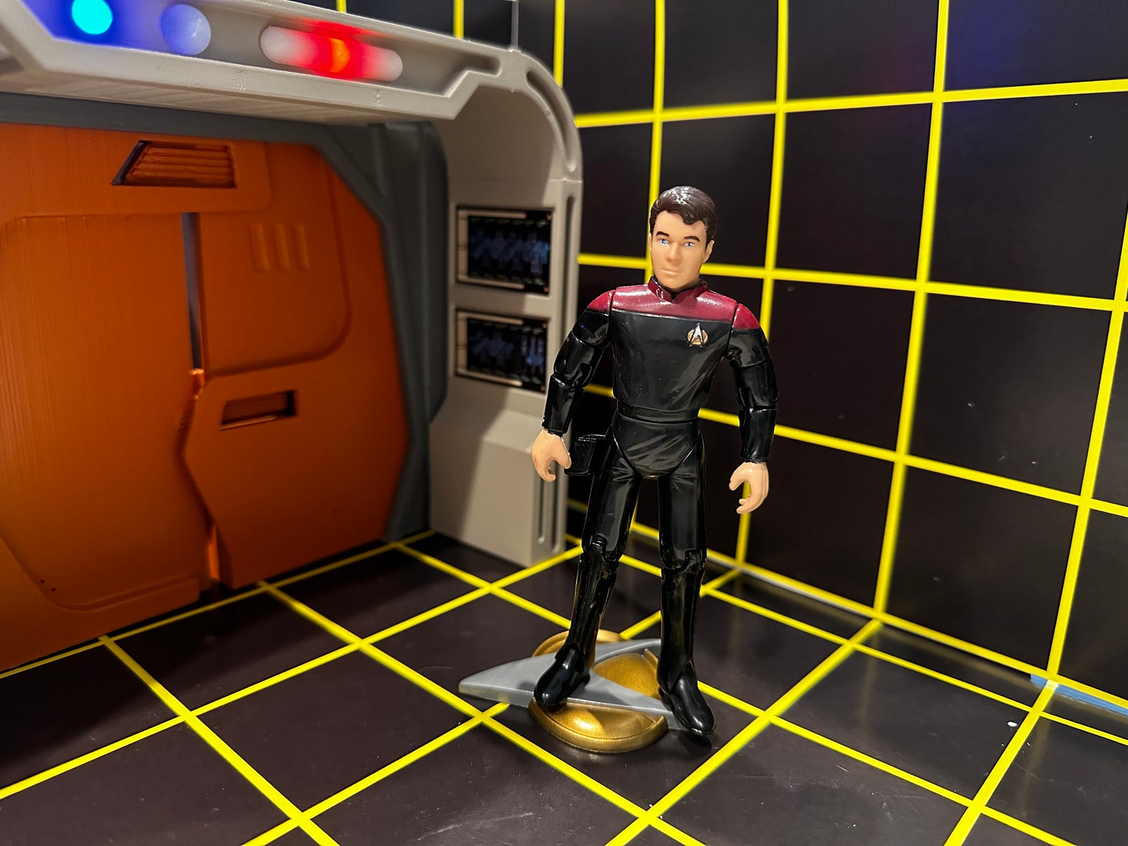 Cadet William T. Riker [star Trek Early Years Line] - Etsy