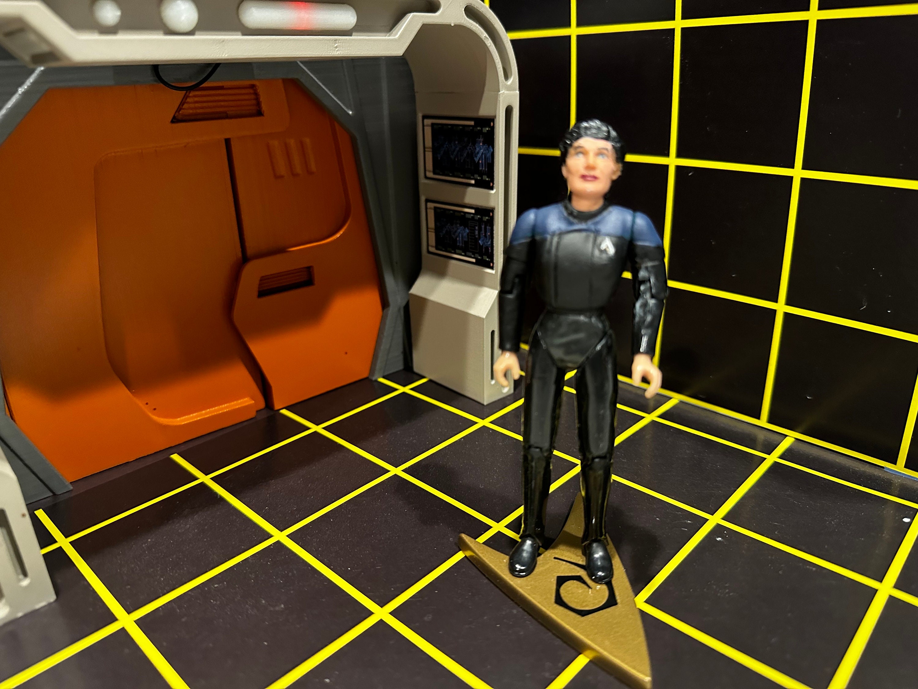 Dr. Ohk star Trek Picard Season 3 Wave 2 - Etsy