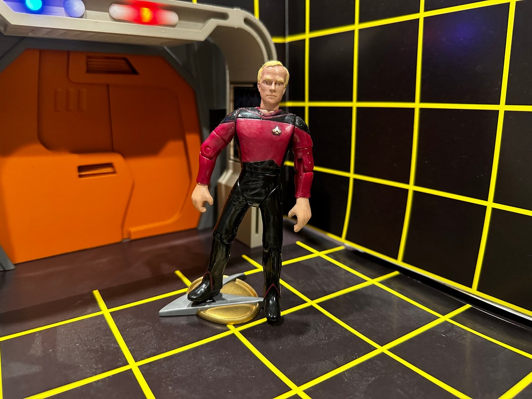 Star Trek - Remmick [TNG Season 1 / Wave 1] - Etsy
