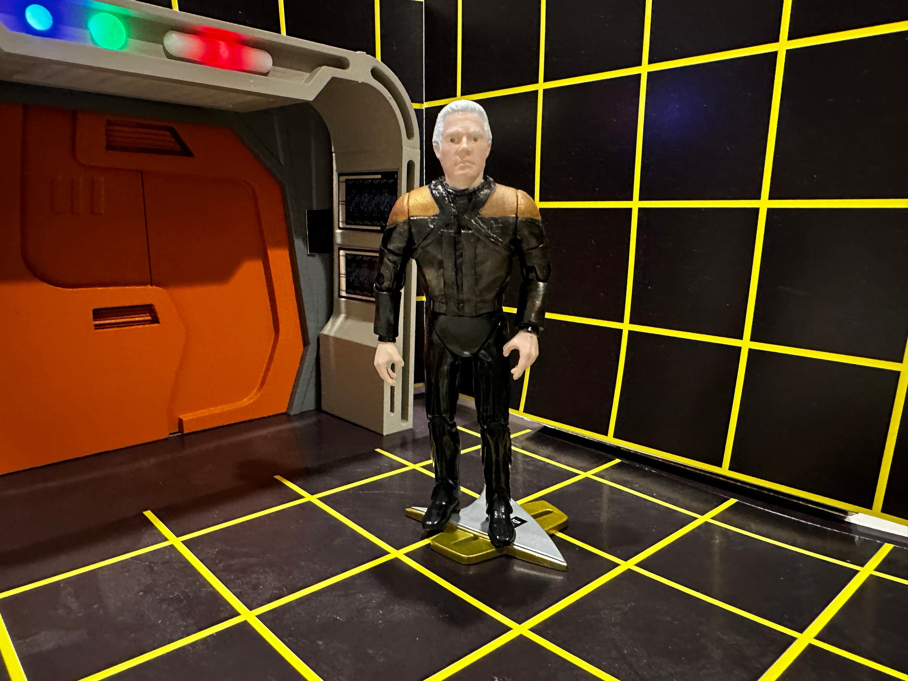 Data in Starfleet Field Jacket star Trek Picard Season 3 Wave 2 - Etsy