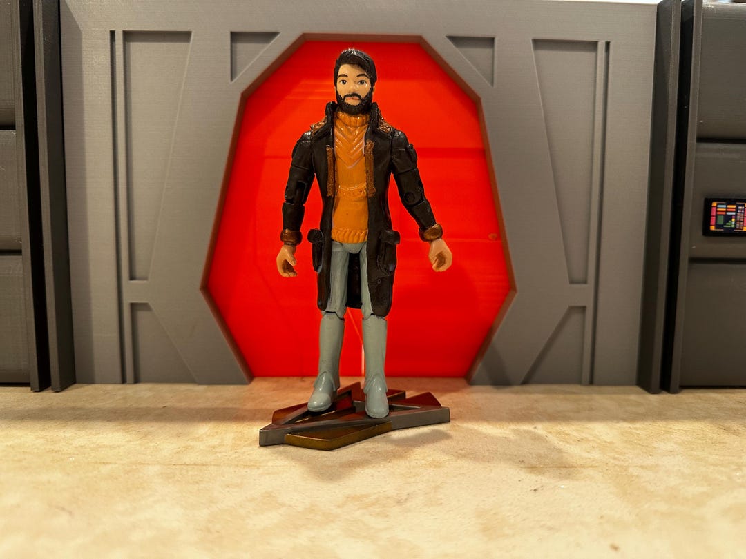 Wesley Crusher From Star Trek Prodigy - Etsy