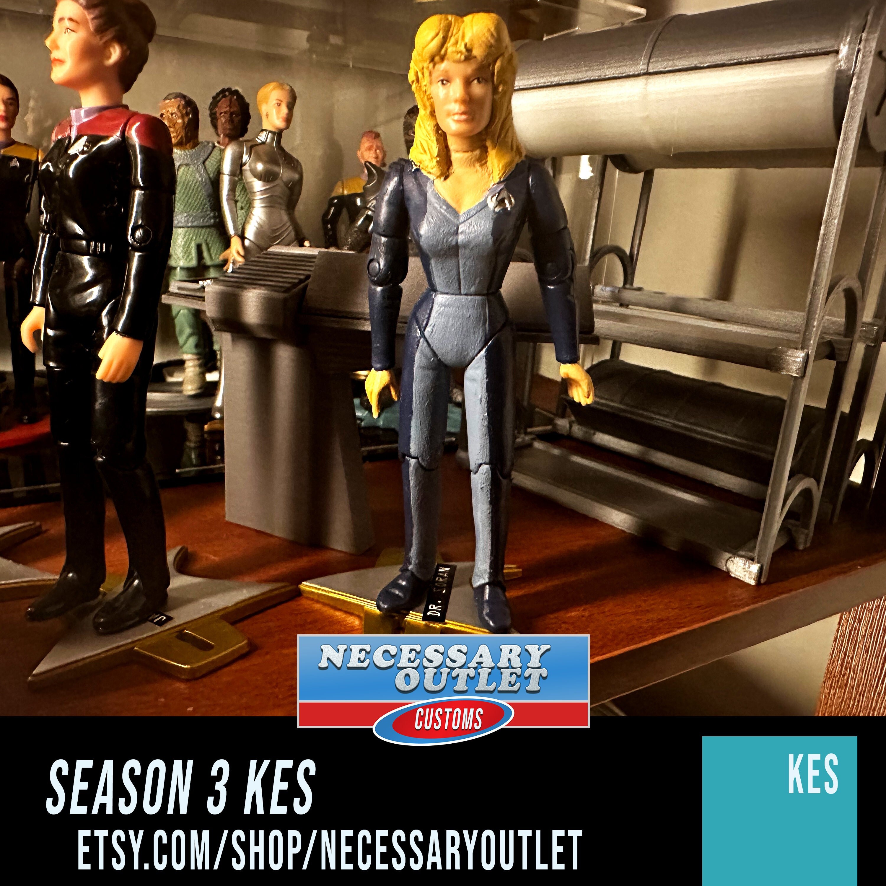 Kes From Season 3 [star Trek Voyager - Wave 1] - Etsy