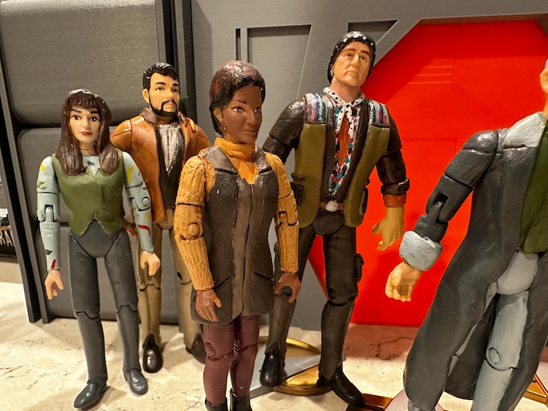 Zephram Cochran From First Contact [star Trek TNG Movie Line - Wave 1 ...
