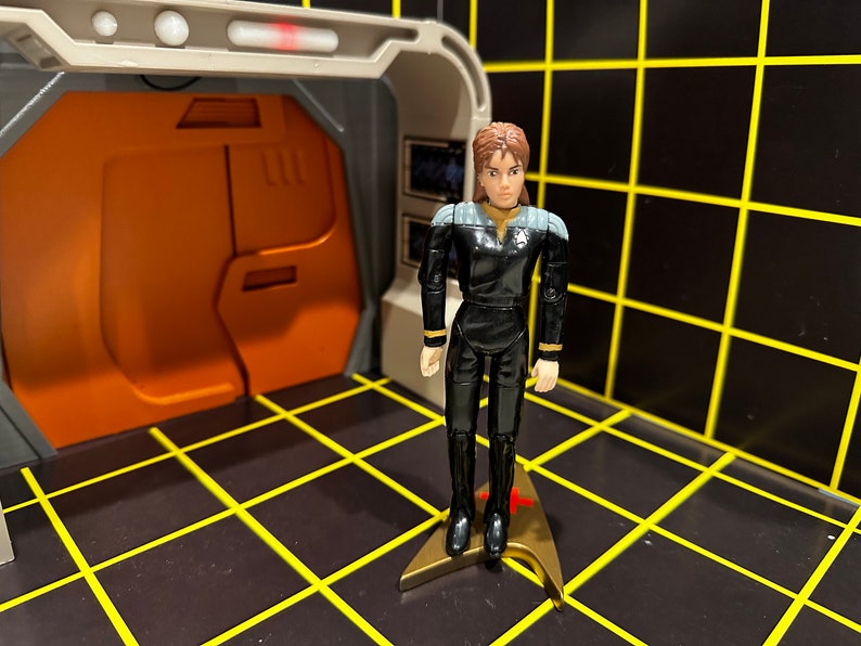 Burgoyne From Star Trek: New Frontier - Etsy