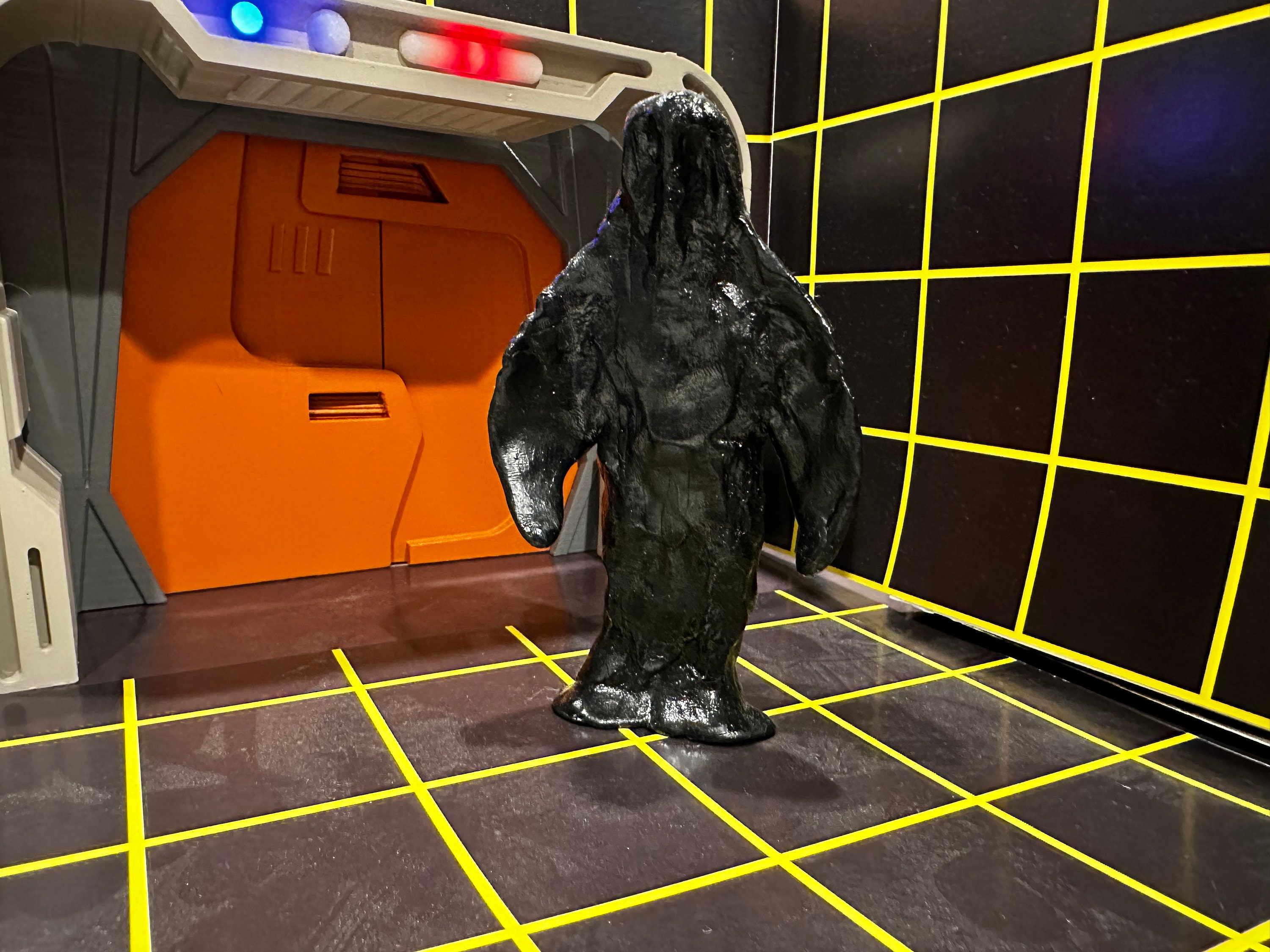 Star Trek Armus skin of Evil TNG Season 1 / Wave 1 - Etsy