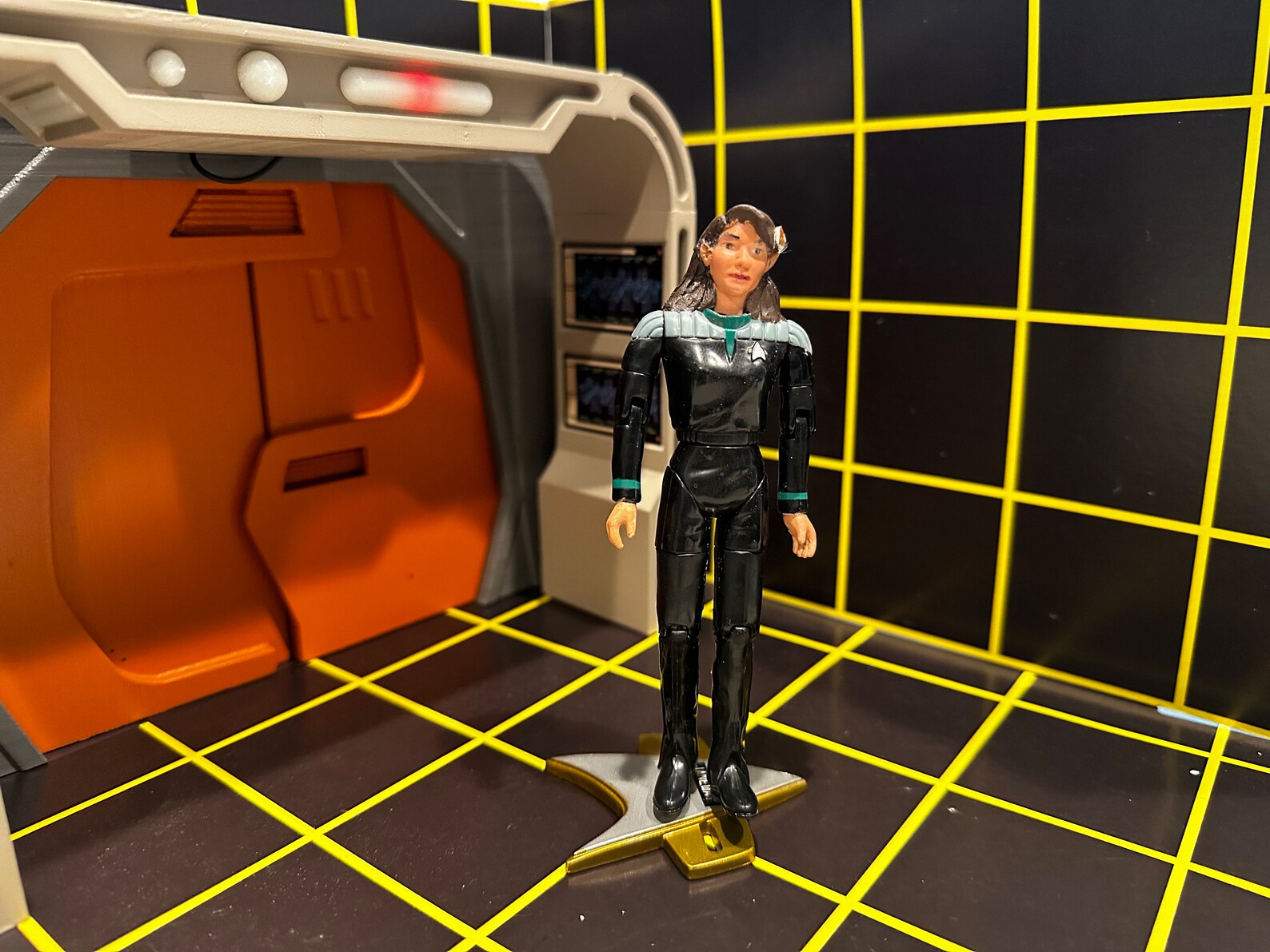 Robin Lefler From Star Trek: New Frontier - Etsy