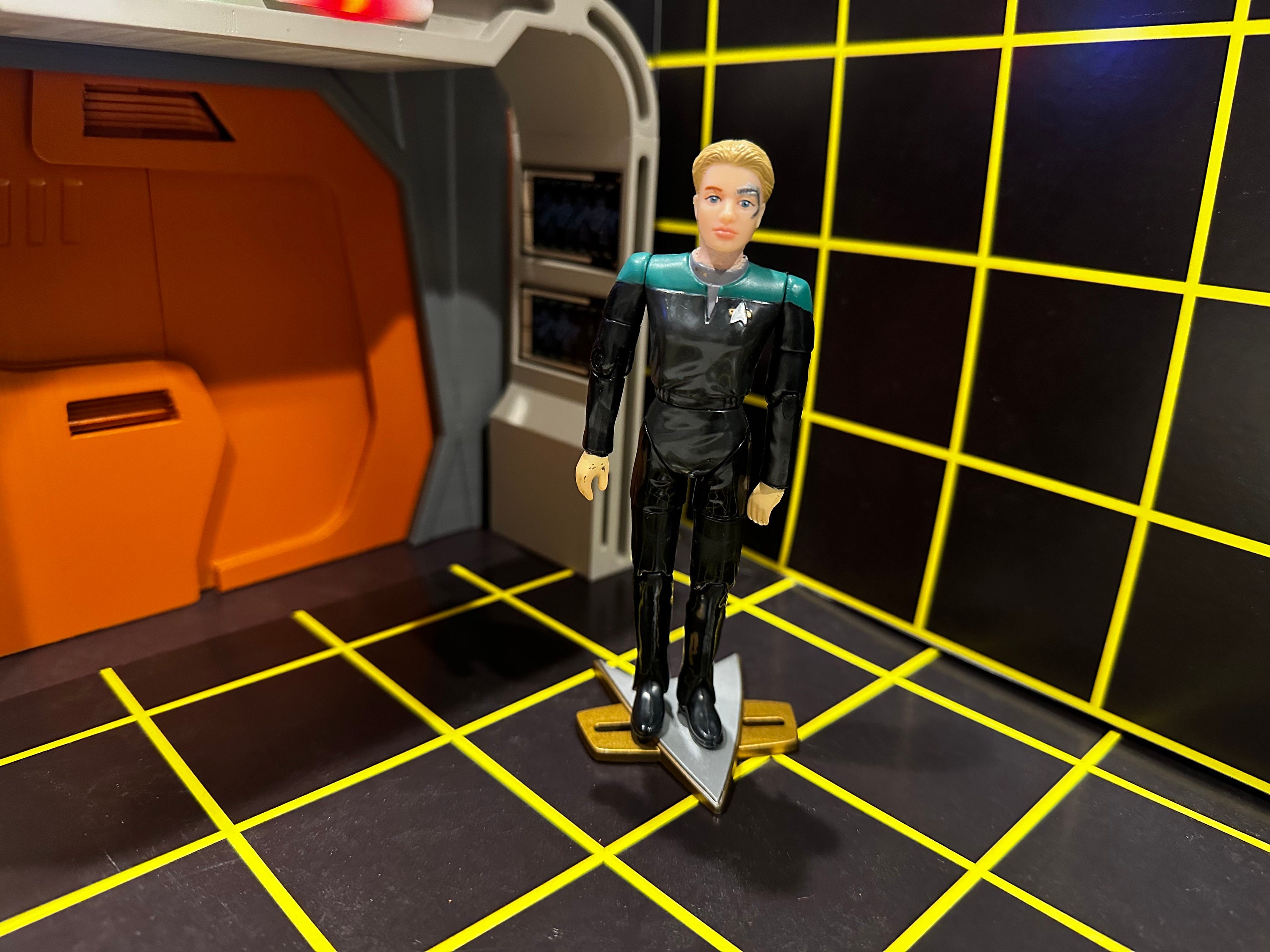 Seven of Nine From "relativity" [star Trek Voyager Expansion Set] - Etsy