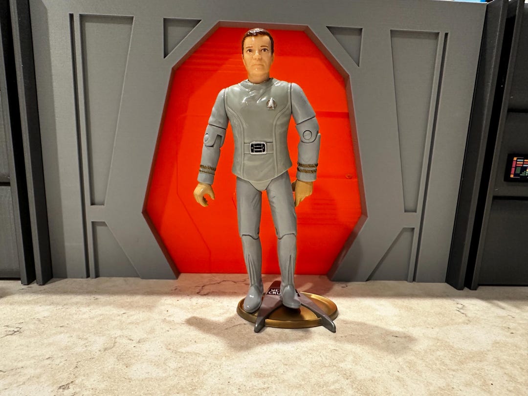 Commander Decker From the Motion Picture TOS Movies - Etsy