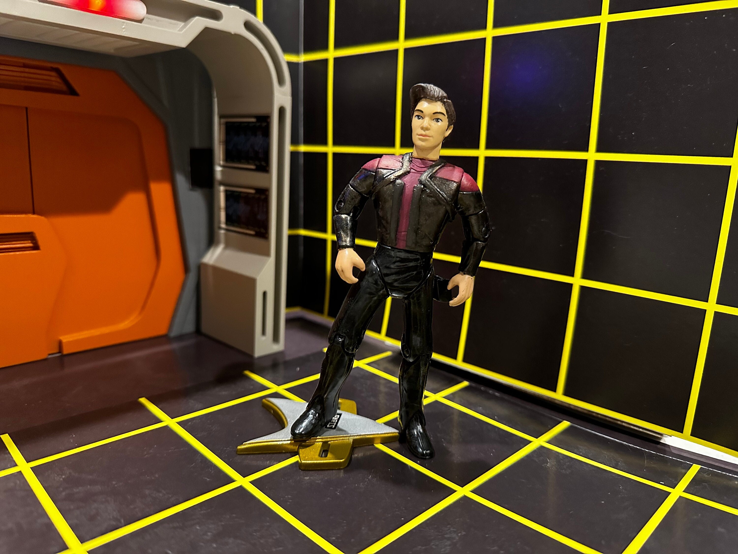 Jack Crusher in Starfleet Field Jacket star Trek Picard Season 3 Wave 2 ...