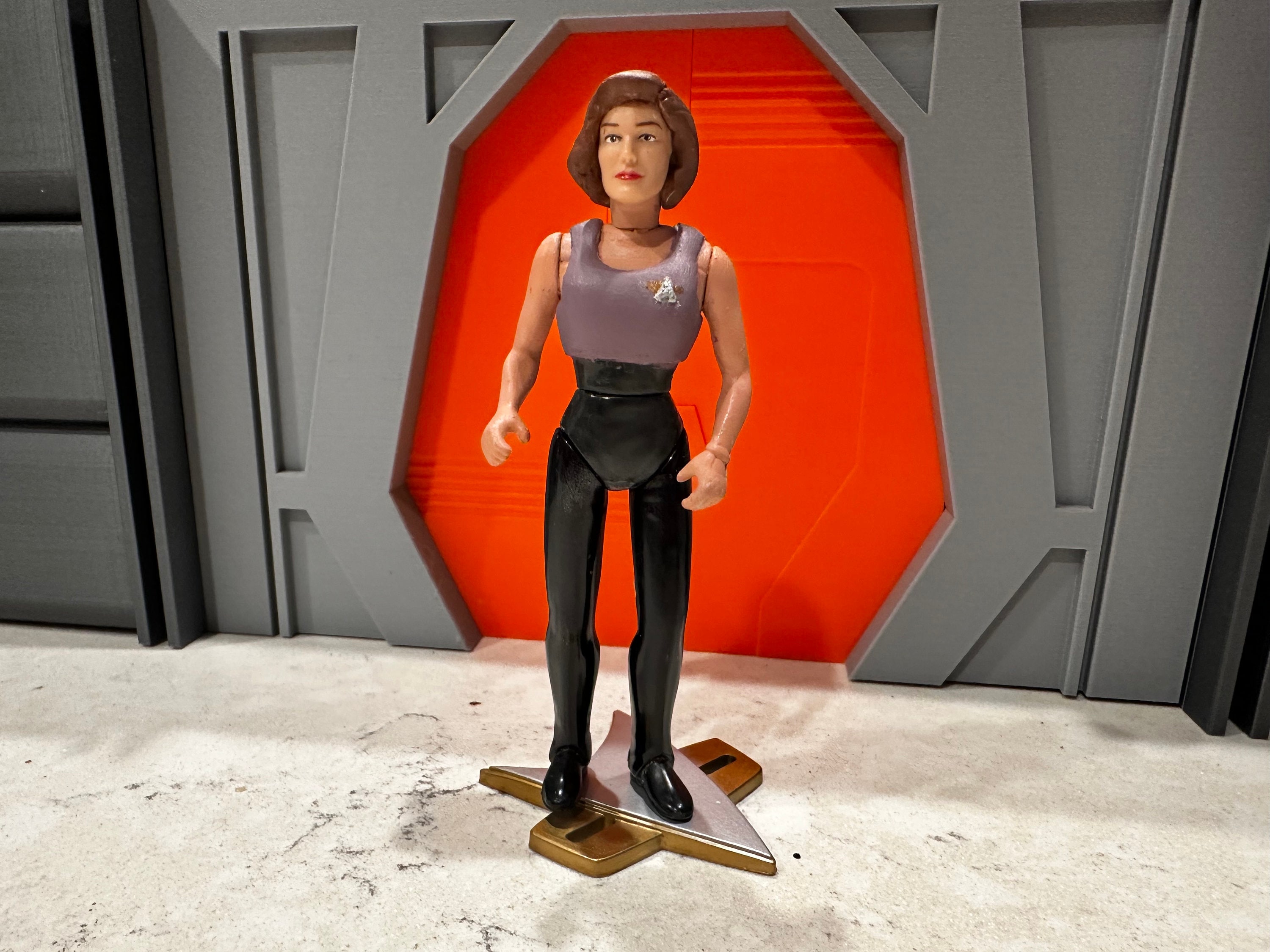 Captain Katherine Janeway From year of Hell star Trek Voyager Wave 1 - Etsy