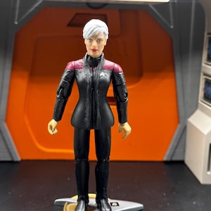 Admiral Elizabeth Shelby [star Trek Picard - Season 3 - Wave 1] - Etsy
