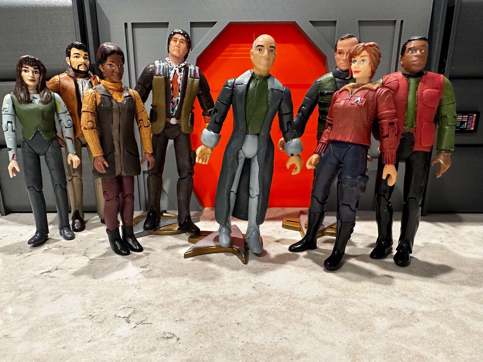 Zephram Cochran From First Contact [star Trek TNG Movie Line - Wave 1 ...