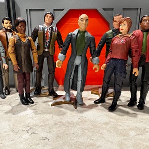 Zephram Cochran From First Contact [star Trek TNG Movie Line - Wave 1 ...