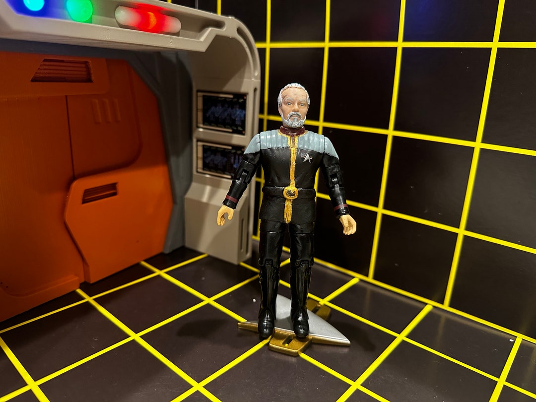 Admiral Dougherty From Insurrection [star Trek TNG Movie Line - Wave 1 ...