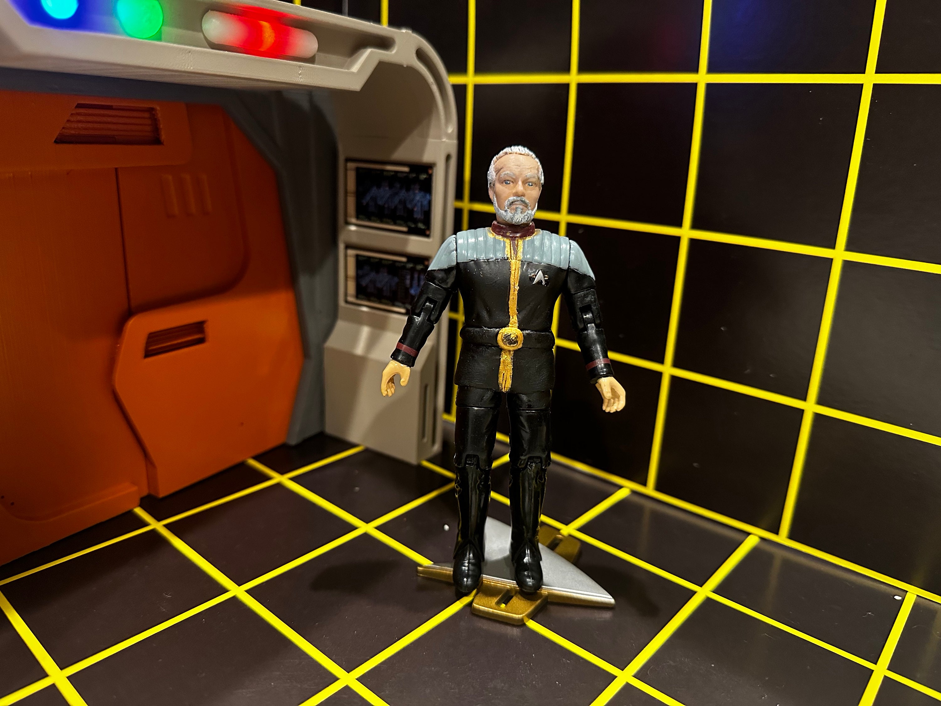 Admiral Dougherty From Insurrection [star Trek TNG Movie Line - Wave 1 ...