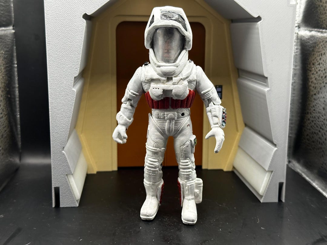 Lieutenant Commander Worf in EV Suit From First Contact [star Trek TNG ...
