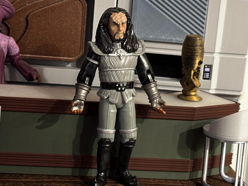 General Martok [star Trek DS9 Dominion War Line] - Etsy