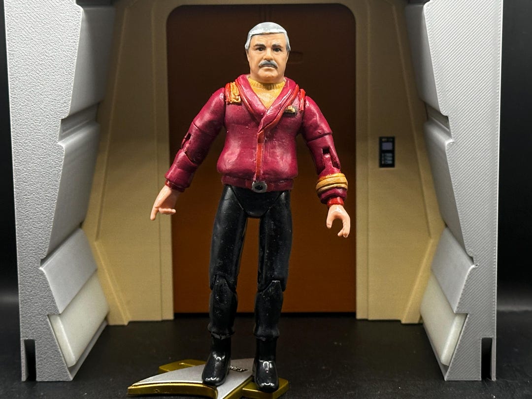 Captain Montgomery Scott From the Search for Spock [TOS Movies] - Etsy