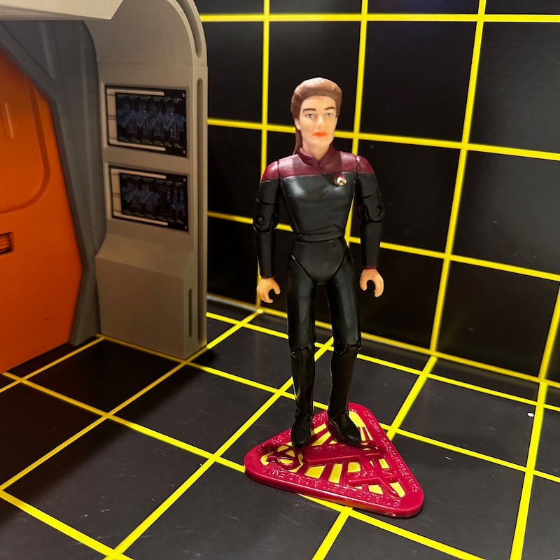 Captain Janeway Toy - Etsy