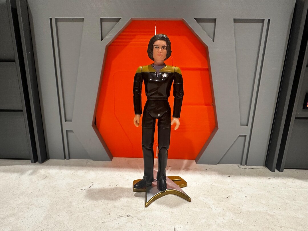 Human Torres From “faces” [star Trek Voyager - Wave 1] - Etsy