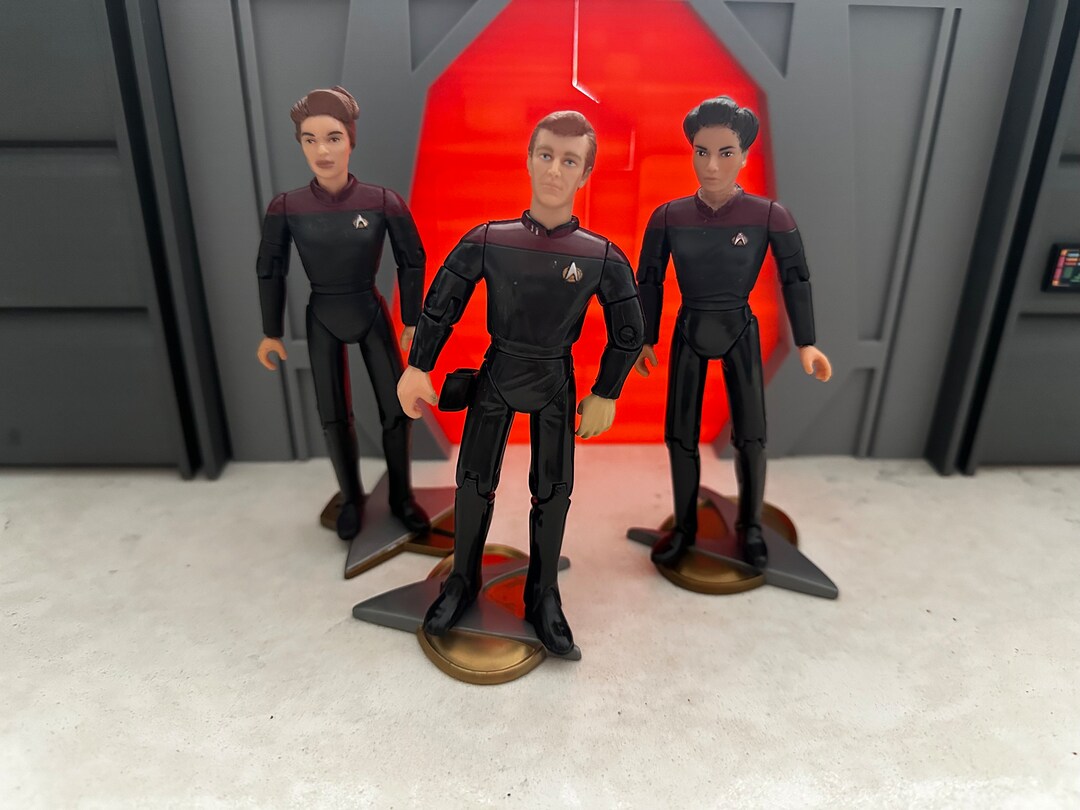 Nova Squadron 3pack [TNG Season 5 / Wave 1] - Etsy