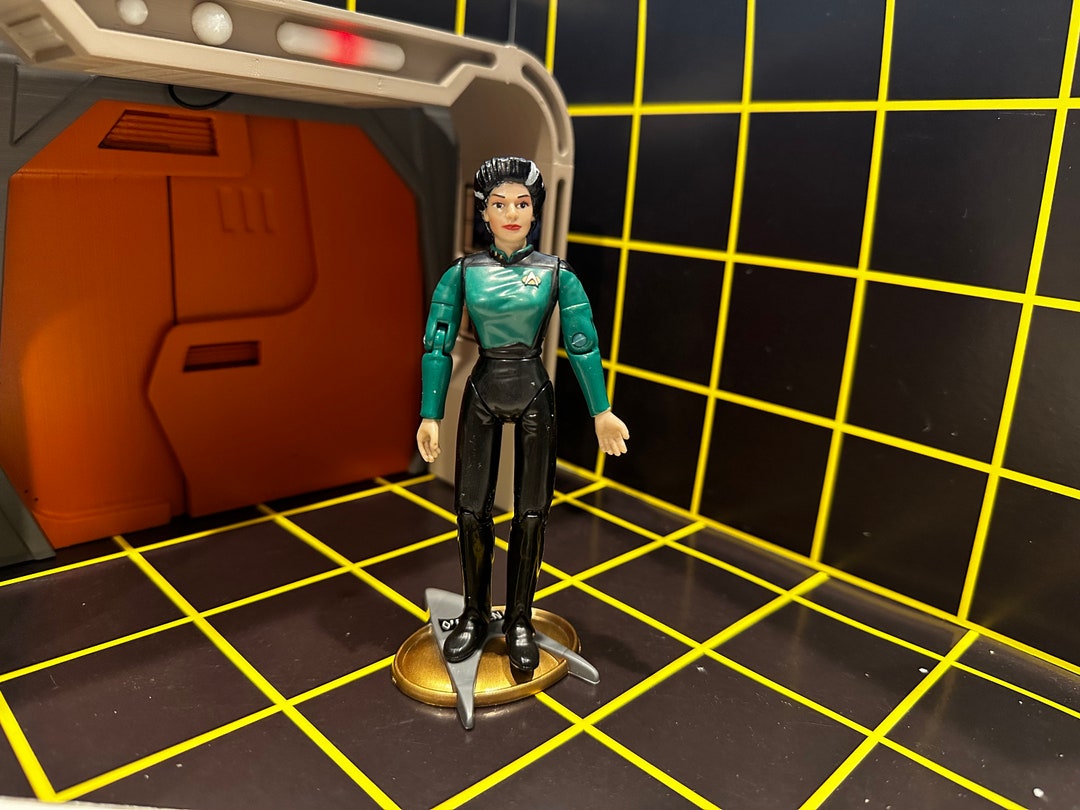 Counselor Troi From "future Imperfect" [TNG Season 4 / Wave 1] - Etsy
