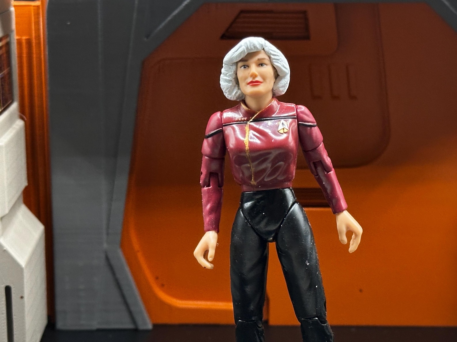 Admiral Kathryn Janeway From "endgame" [star Trek Voyager Expansion Set ...