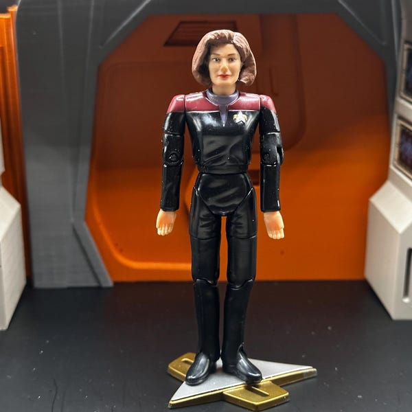 Captain Janeway Toy - Etsy