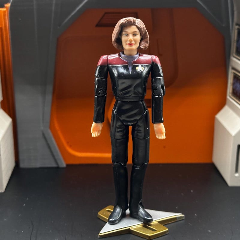 Captain Janeway Toy - Etsy