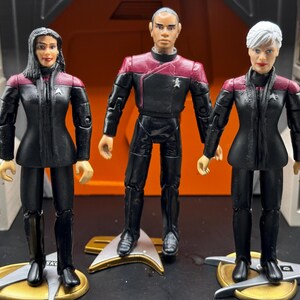 Captain Tuvok [star Trek Picard - Season 3 - Wave 1] - Etsy
