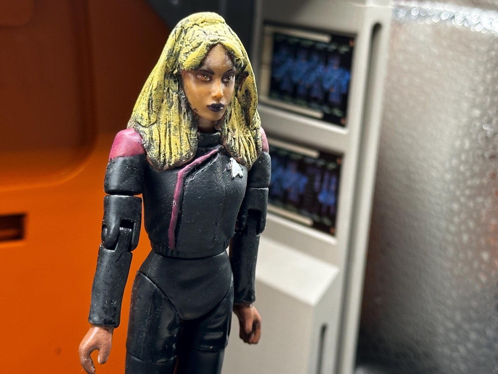 First Officer Raffi Musiker [star Trek Picard - Season 3 - Wave 2] - Etsy