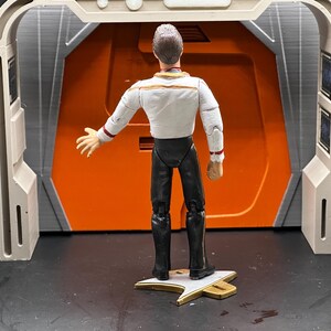 Commander Riker in Dress Uniform and Deanna Troi in Wedding Dress [star ...