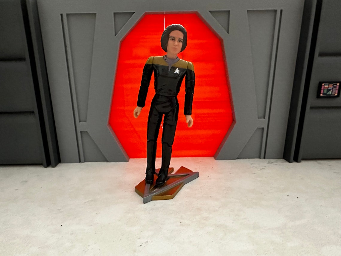 Human Torres From faces star Trek Voyager Wave 1 - Etsy