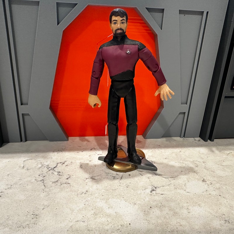 Commander Riker - Etsy