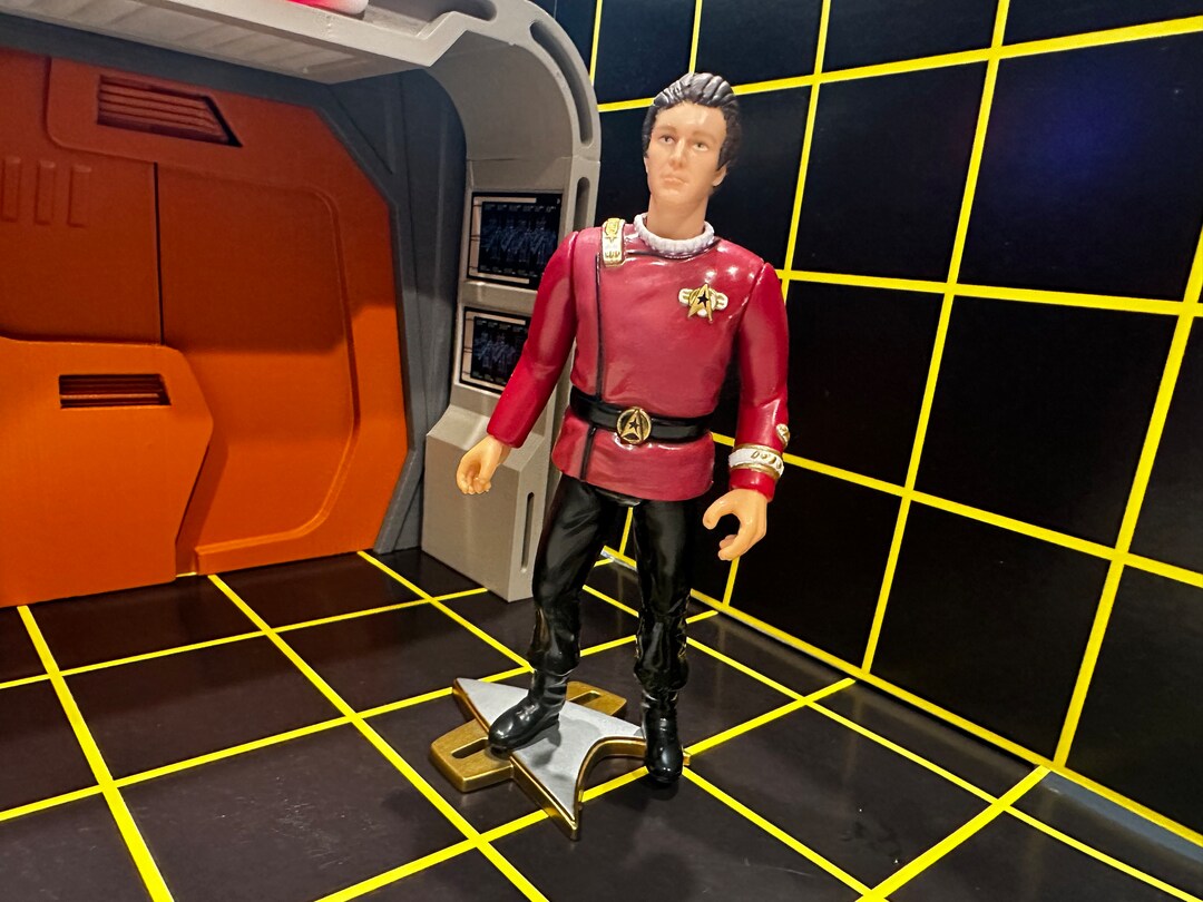 Captain Harriman From Generations [star Trek TNG Movie Line - Wave 1 ...